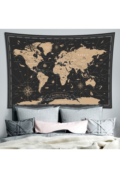 Waoow Art Duvar Örtüsü