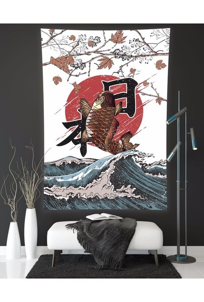 Waoow Art Duvar Örtüsü