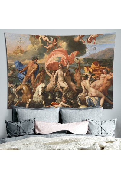 Waoow Art Duvar Örtüsü