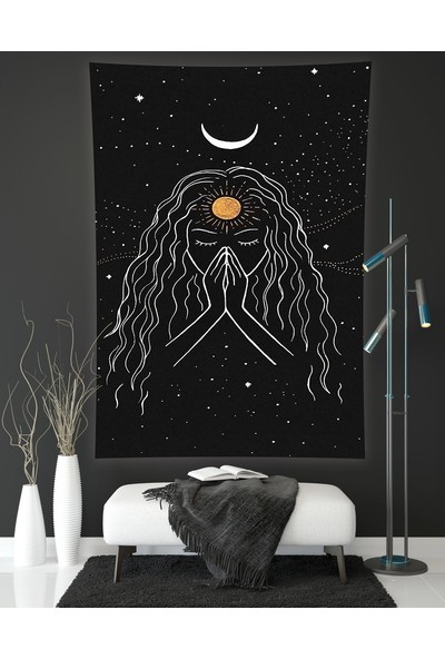 Waoow Art Duvar Örtüsü