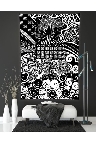 Waoow Art Duvar Örtüsü Waoow Art Duvar Örtüsü