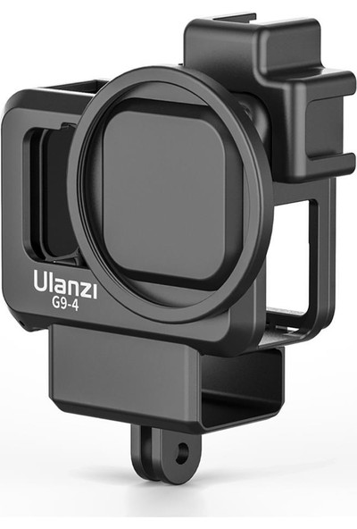 Ulanzi G9-4 Gopro Hero 9 Vlog Case Plastik Çerçeve Ulanzi G9-4 Gopro Hero 9 Vlog Case Plastik Çerçeve
