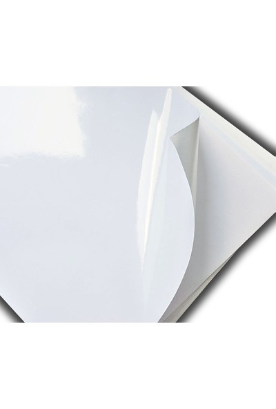 Hsn Parlak Kuşe Kağıt Ince A4 250'LI