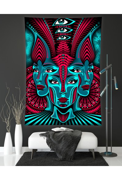 Waoow Art Duvar Örtüsü 70X100CM