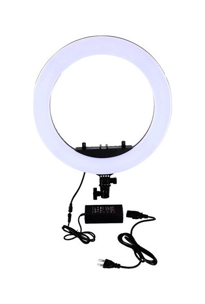 Fc Hq-18 18'' Ring Light - Tiktok - Youtube - Kuaför - Makyaj - (Işık Ayağı Hediyeli) Fc Hq-18 18'' Ring Light - Tiktok - Youtube - Kuaför - Makyaj - (Işık Ayağı Hediyeli)