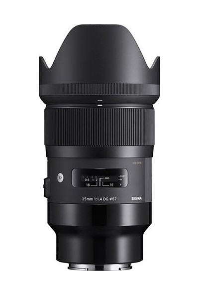 Sigma 35MM F/1.4 Dg Hsm Art Lens - Sony E Uyumlu Sigma 35MM F/1.4 Dg Hsm Art Lens - Sony E Uyumlu