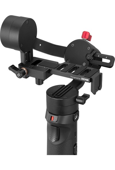 Zhiyun Vertical Mount Plate Dikey Bağlantı Kızağı (Crane M2 Için) Zhiyun Vertical Mount Plate Dikey Bağlantı Kızağı (Crane M2 Için)