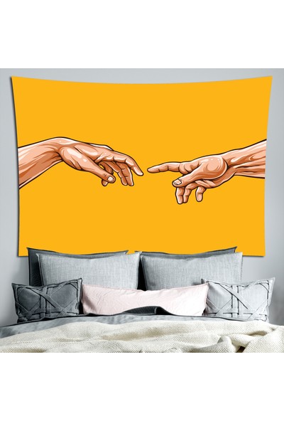 Waoow Art Duvar Örtüsü 70X100CM