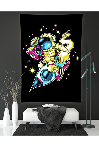 Waoow Art Duvar Örtüsü 70X100CM