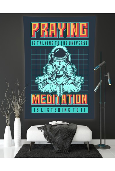 Waoow Art Duvar Örtüsü 70X100CM