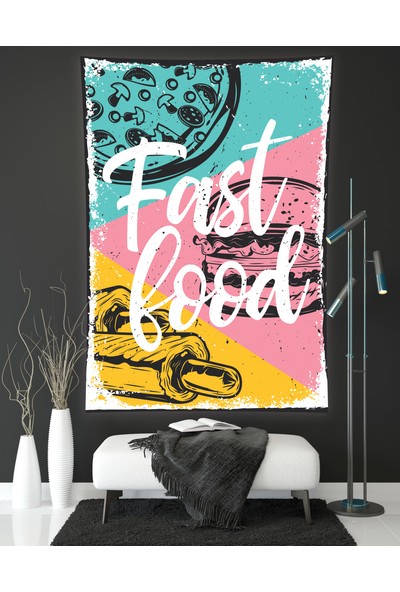 Waoow Art Duvar Örtüsü 70X100CM