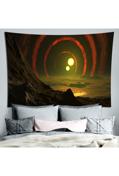 Waoow Art Duvar Örtüsü 70X100CM