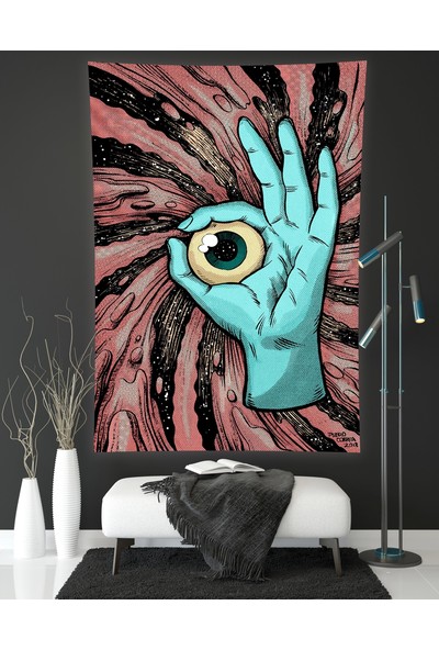 Waoow Art Duvar Örtüsü 70X100CM