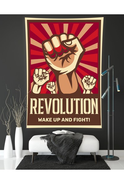 Waoow Art Duvar Örtüsü 70X100CM