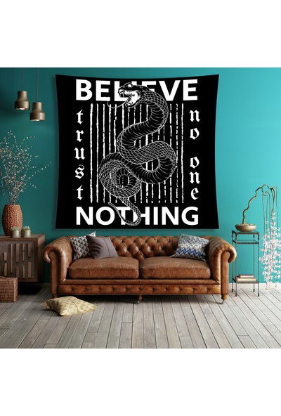 Waoow Art Duvar Örtüsü