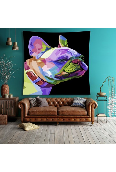 Waoow Art Duvar Örtüsü