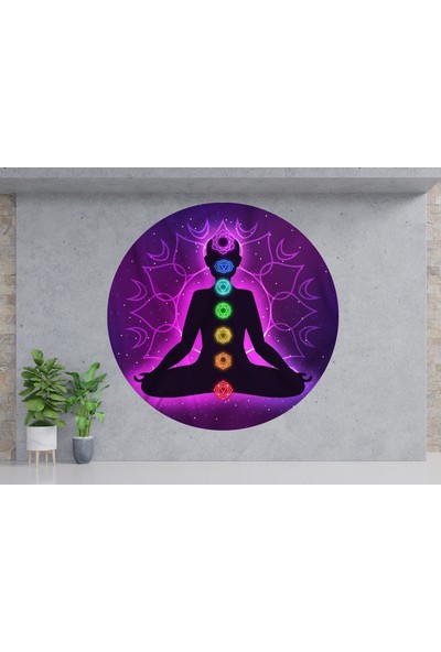 Waoow Art Duvar Örtüsü Yuvarlak Waoow Art Duvar Örtüsü Yuvarlak