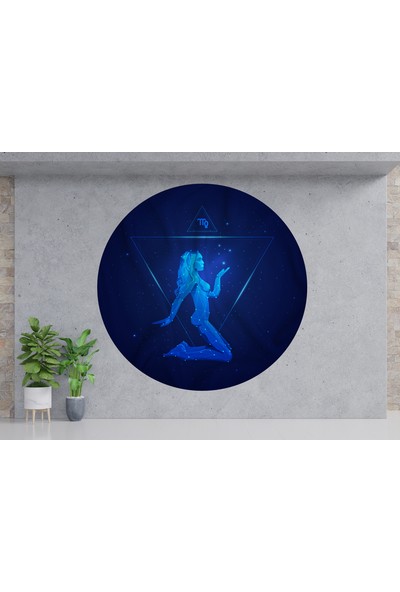 Waoow Art Duvar Örtüsü Yuvarlak