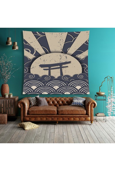 Waoow Art Duvar Örtüsü