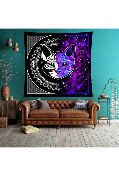 Waoow Art Duvar Örtüsü