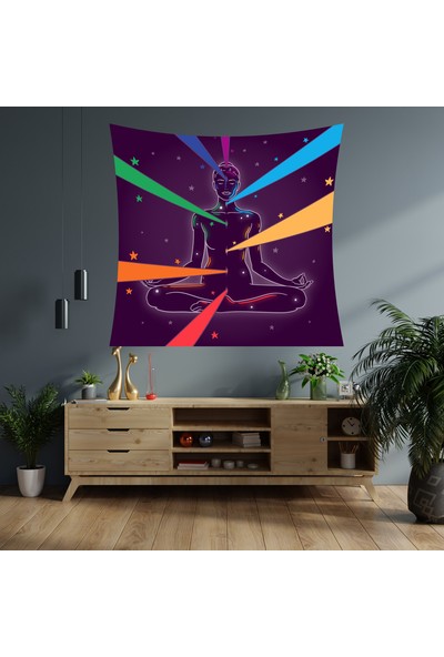 Waoow Art Duvar Örtüsü