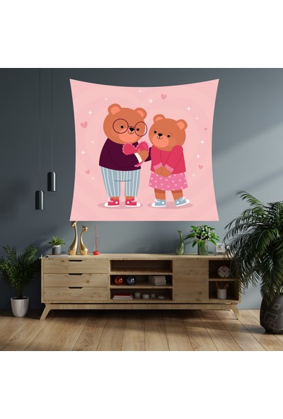 Waoow Art Duvar Örtüsü Waoow Art Duvar Örtüsü