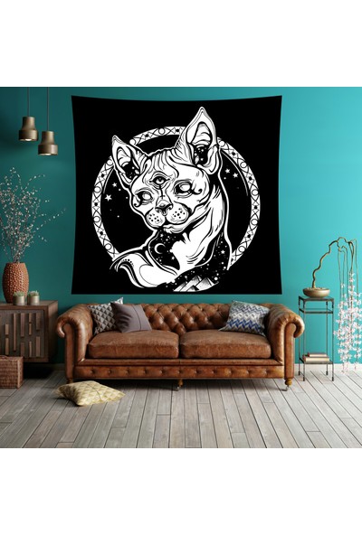 Waoow Art Duvar Örtüsü