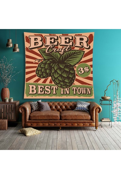 Waoow Art Duvar Örtüsü Waoow Art Duvar Örtüsü