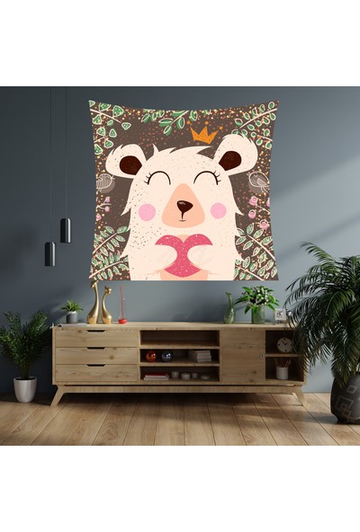 Waoow Art Duvar Örtüsü Waoow Art Duvar Örtüsü