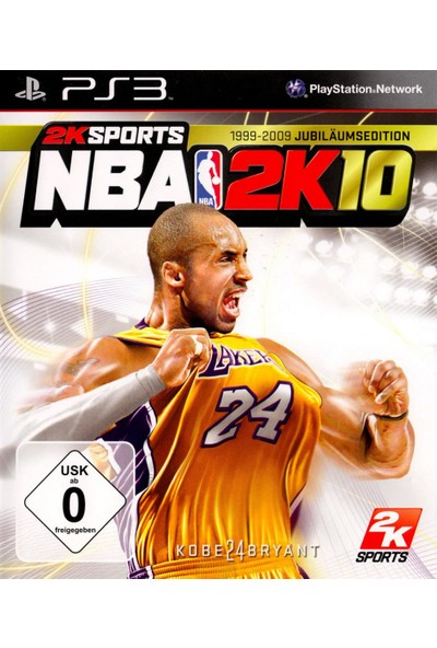 Nba 2K10 Ikinci El Ps3 Oyun