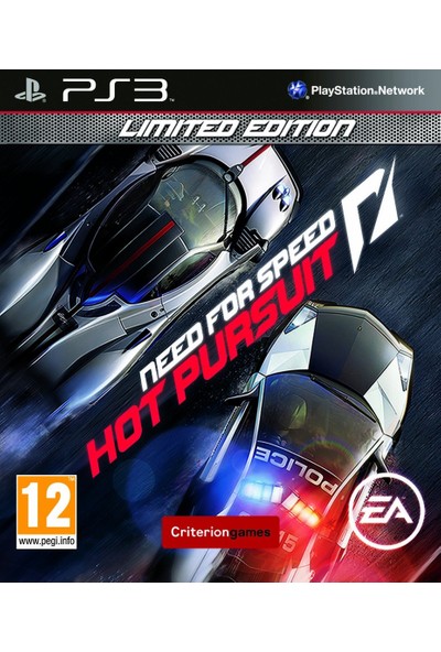Need For Speed Hot Pursuit Limited Edition Ikinci El Ps3 Oyun Need For Speed Hot Pursuit Limited Edition Ikinci El Ps3 Oyun