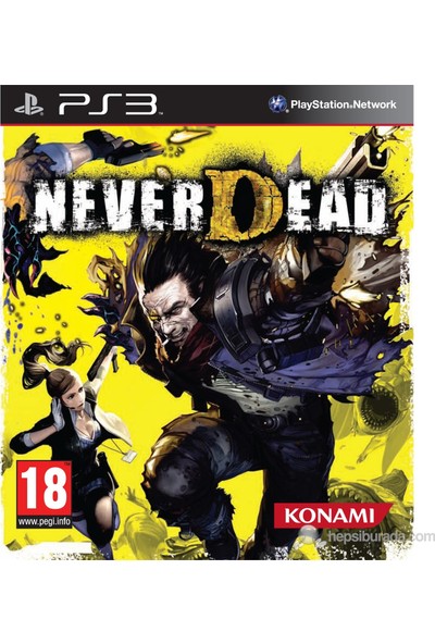 Never Dead Ikinci El Ps3 Oyun Never Dead Ikinci El Ps3 Oyun