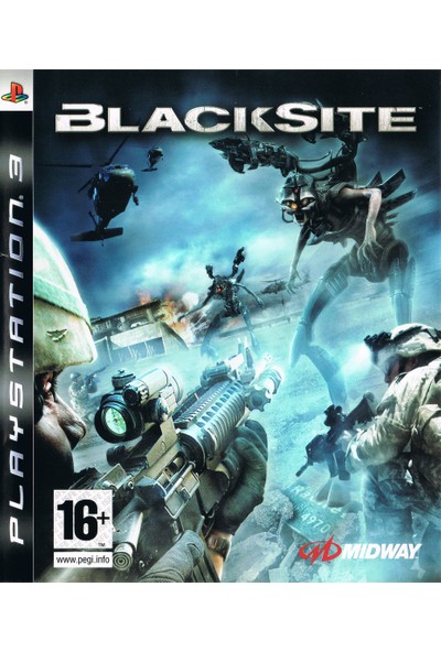 Blacksite Area 51 Ikinci El Ps3 Oyun Blacksite Area 51 Ikinci El Ps3 Oyun