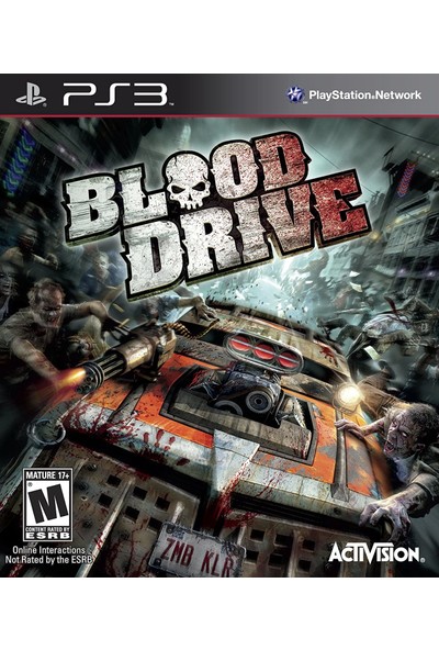 Blood Drive Ikinci El Ps3 Oyun