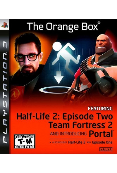 Half Life 2 The Orange Box Ikinci El Ps3 Oyun Half Life 2 The Orange Box Ikinci El Ps3 Oyun
