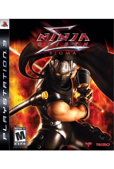 Ninja Gaiden Sigma Ikinci El Ps3 Oyun Ninja Gaiden Sigma Ikinci El Ps3 Oyun
