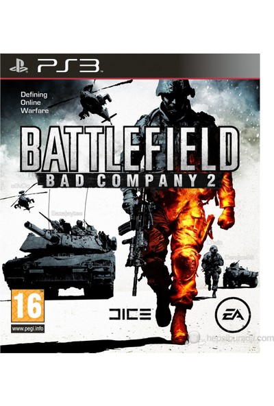 Battlefield Bad Company 2 Ikinci El Ps3 Oyun