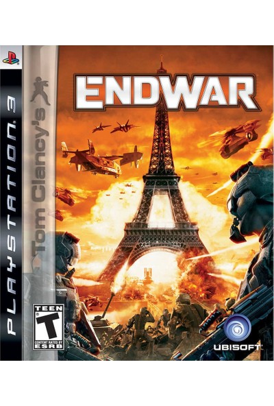 Tom Clancy's Endwar Ikinci El Ps3 Oyun Tom Clancy's Endwar Ikinci El Ps3 Oyun