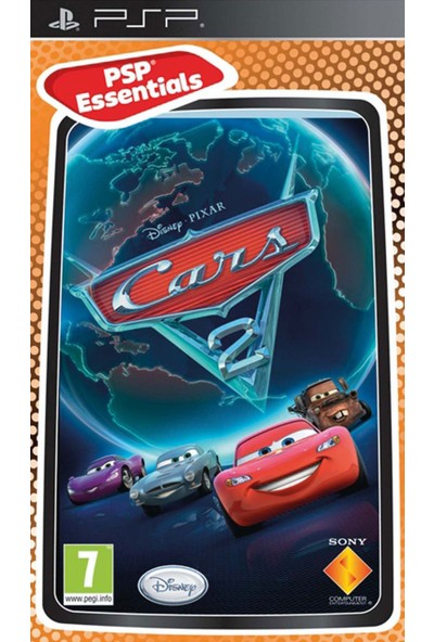 Cars 2 Essentials Ikinci El Psp Oyun Cars 2 Essentials Ikinci El Psp Oyun