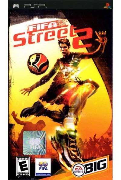Fifa Street 2 Ikinci El Psp Oyun