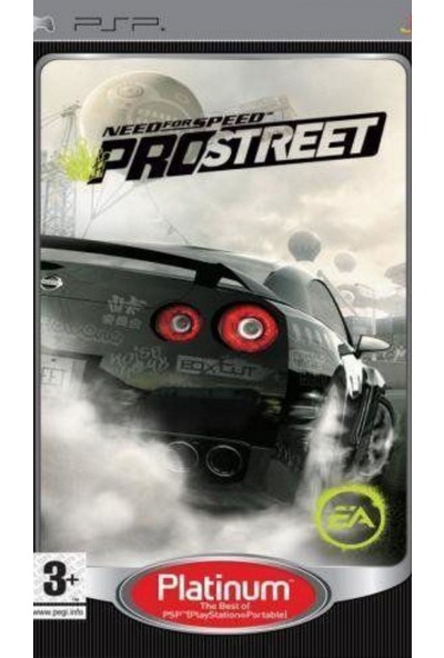Need For Speed Prostreet Platinum Ikinci El Psp Oyun Need For Speed Prostreet Platinum Ikinci El Psp Oyun