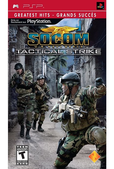 Socom Us Navy Seals Tactical Strike Ikinci El Psp Oyun Socom Us Navy Seals Tactical Strike Ikinci El Psp Oyun
