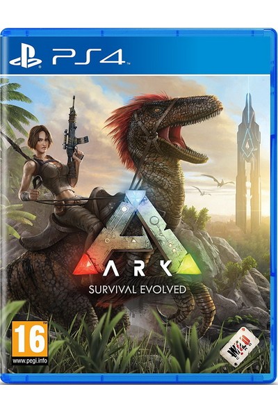 Ark Survival Evolved Ikinci El Ps4 Oyun