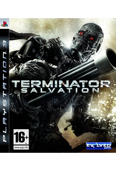 Terminator Salvation Ikinci El Oyun Terminator Salvation Ikinci El Oyun