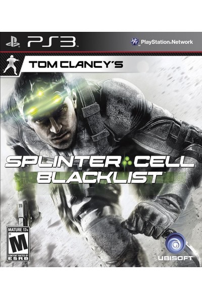 Tom Clancy's Splinter Cell Blacklist Ikinci El Ps3 Oyun Tom Clancy's Splinter Cell Blacklist Ikinci El Ps3 Oyun