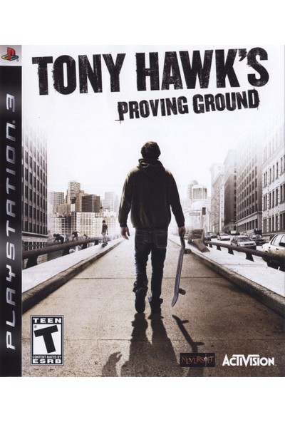 Tony Hawks Proving Ground Ikinci El Ps3 Oyun Tony Hawks Proving Ground Ikinci El Ps3 Oyun