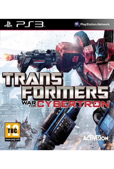 Transformers War For Cybertron Ikinci El Ps3 Oyun Transformers War For Cybertron Ikinci El Ps3 Oyun