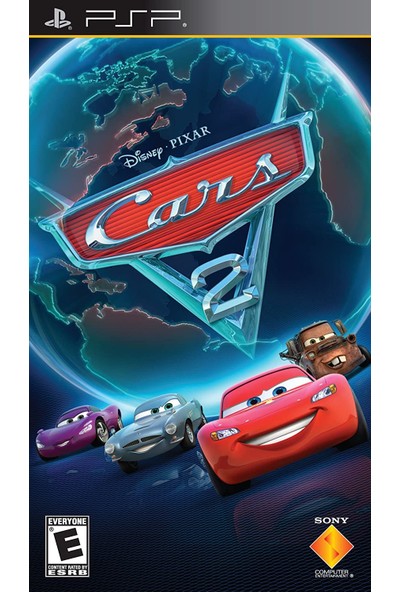 Cars 2 Ikinci El Psp Oyun