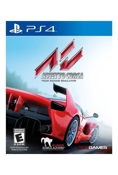 Assetto Corsa Ikinci El Ps4 Oyun