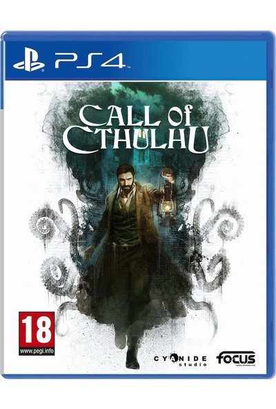 Call Of Cthulhu The Official Video Game Ikinci El Ps4 Oyun Call Of Cthulhu The Official Video Game Ikinci El Ps4 Oyun